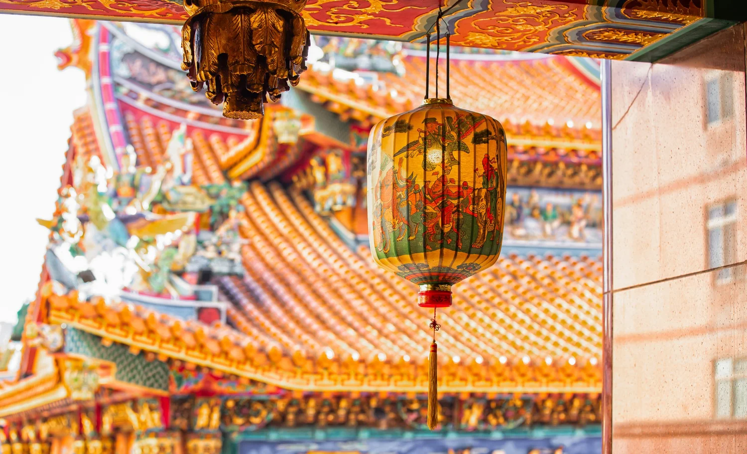 Taiwanese Hokkien-style Architecture (臺灣閩南建築) — Josh Ellis Photography