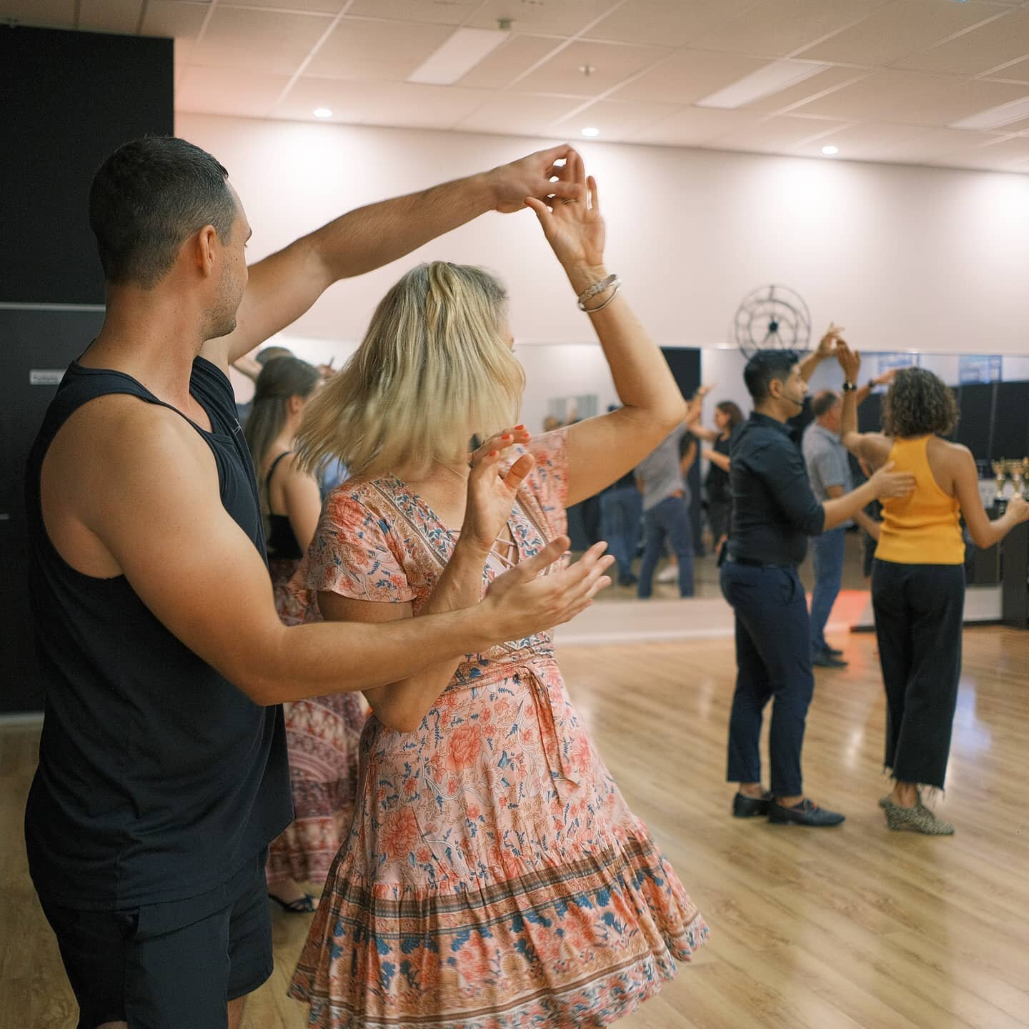 Latin Dance Classes — Central Coast Dance