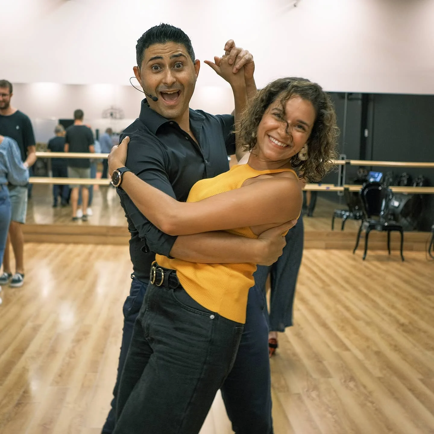 Latin Dance Classes — Central Coast Dance