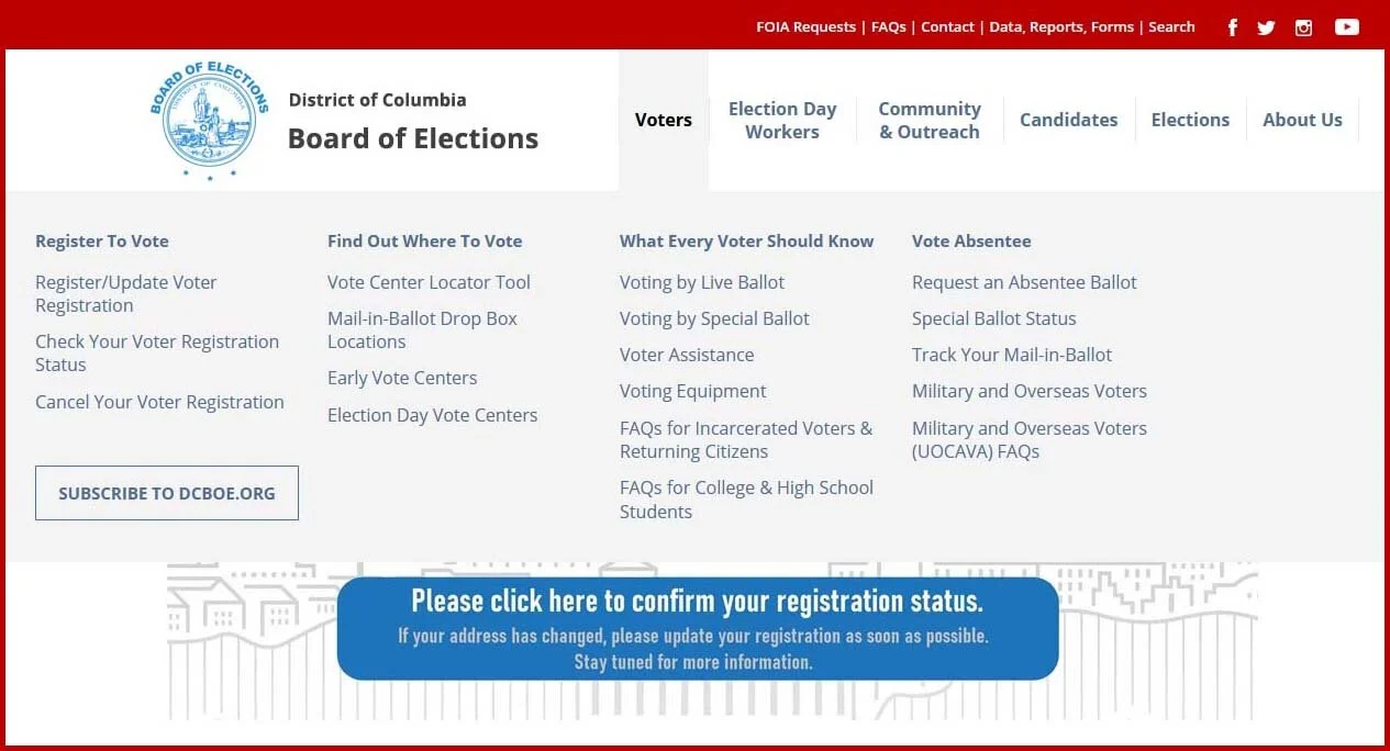DC Election Basics — Burleith Citizens Association