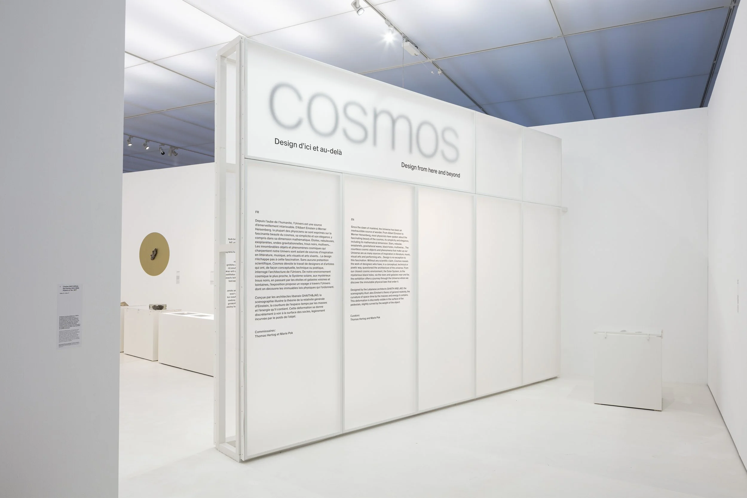 Space is the Place at mudac — GHAITH&JAD