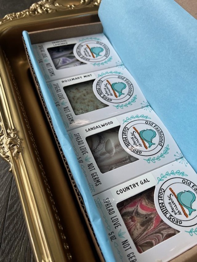 Classic Boxed Gift Sets blog-benefits of goat milk soap— Sparrow Soaps ...