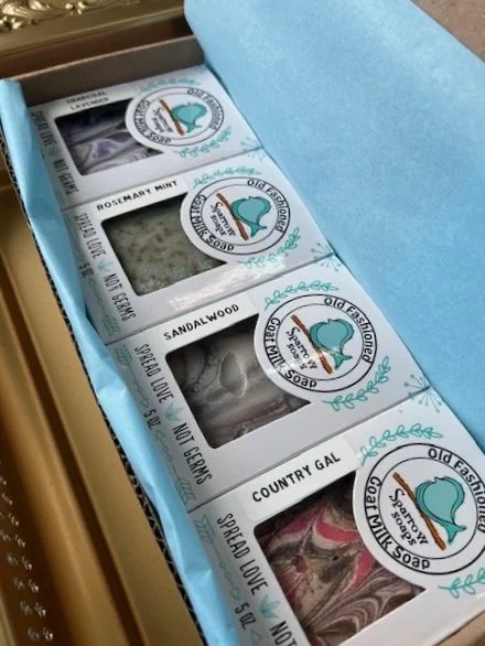 Classic Boxed Gift Sets blog-benefits of goat milk soap— Sparrow Soaps ...