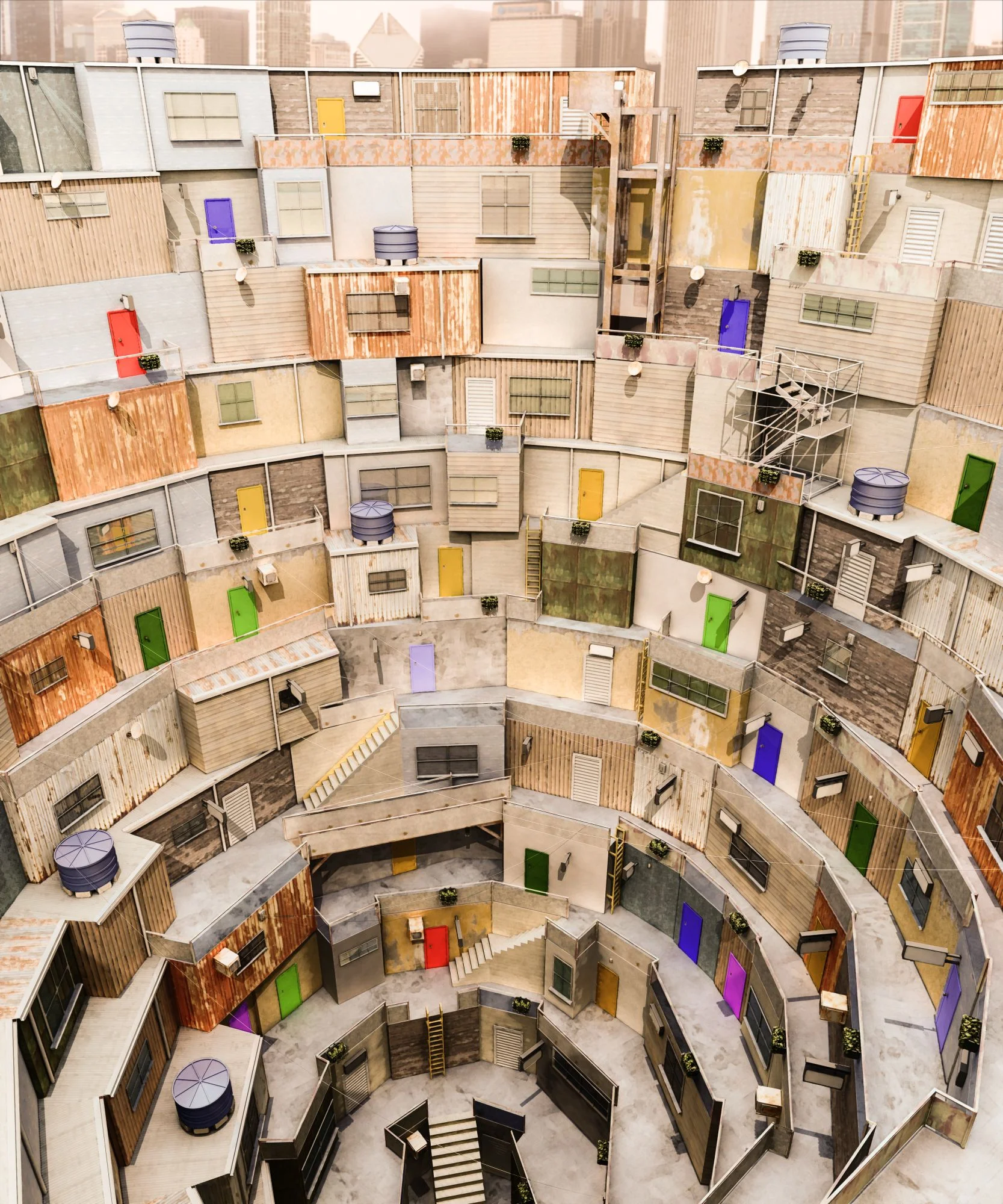 The White City and the Void — JR Architecture + Urbanism