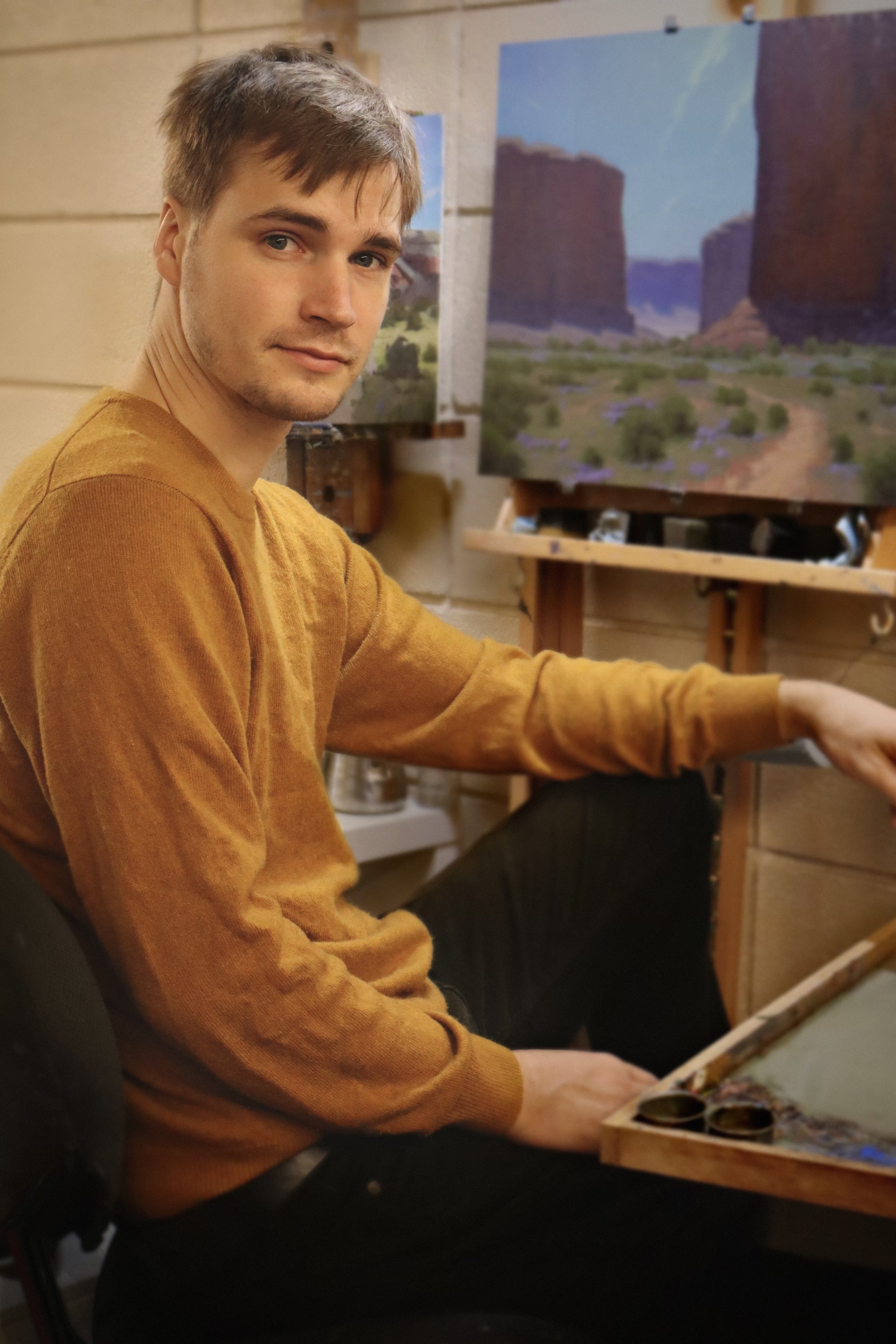 Mason Cole Williams — Olmsted Arts, Inc.