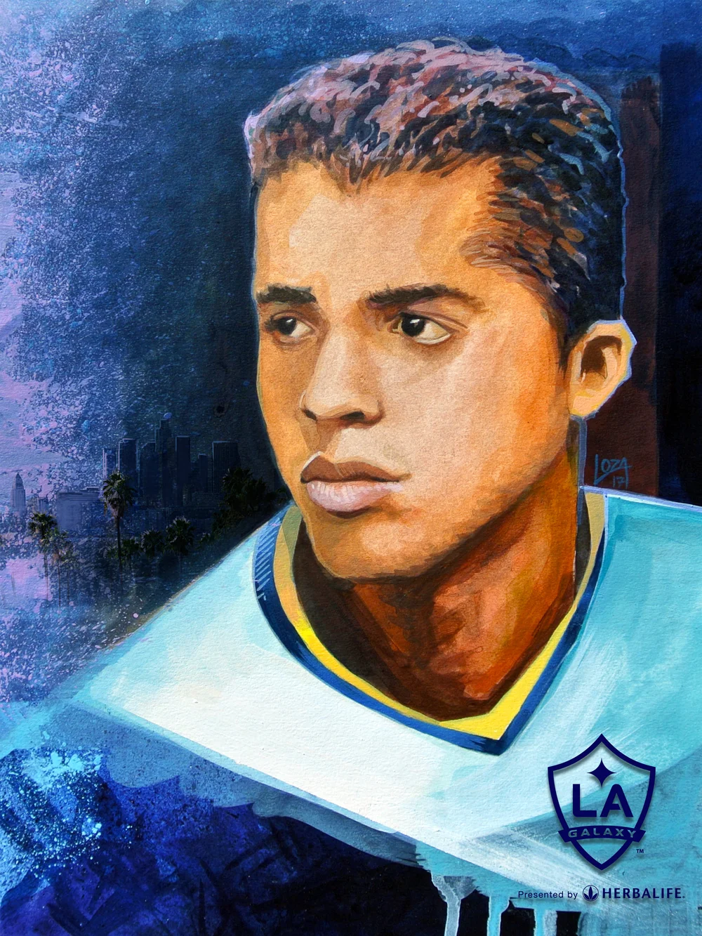 Los Angeles Galaxy — José M. Loza