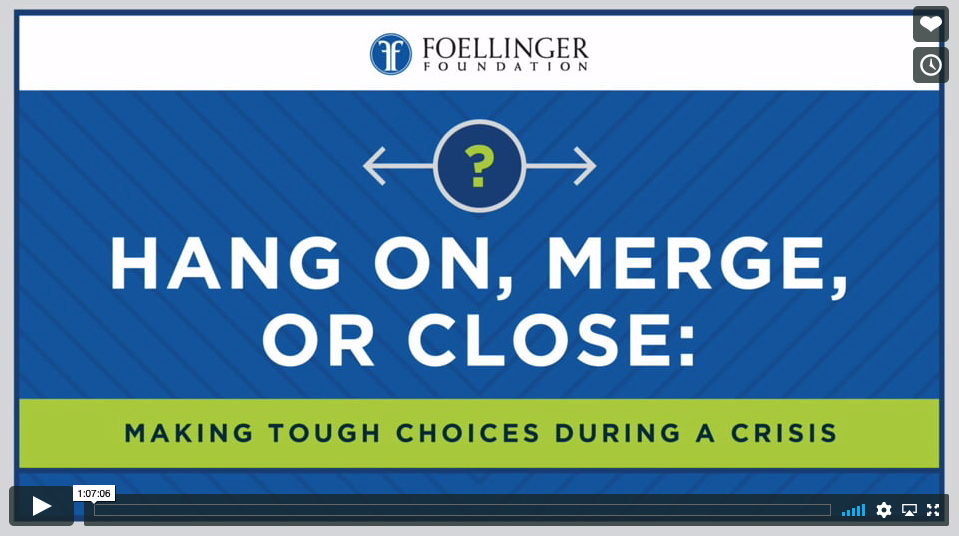 Blog — Foellinger Foundation