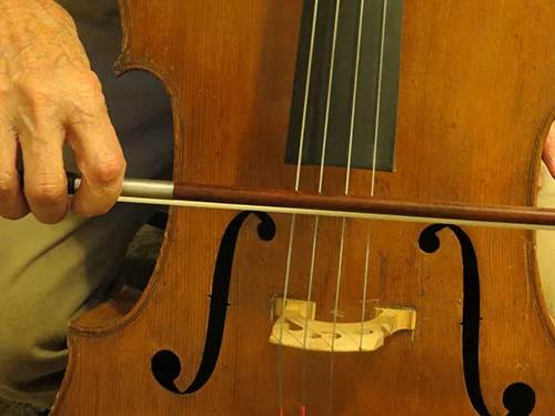 The Cellist #2 - How to Bow for Sound — Paul Perley Cellos - Instrument ...