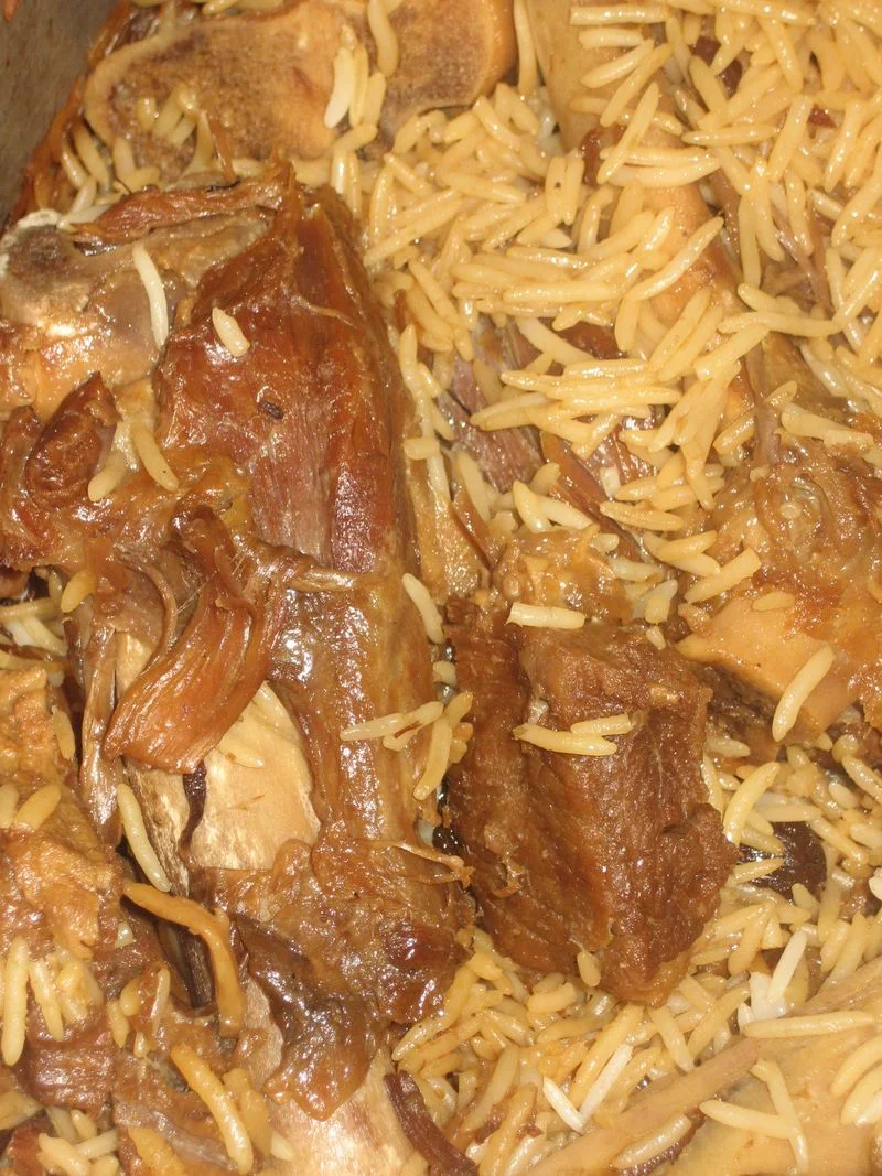 AFGHAN BEEF JERKEY RICE - LAWNDEE PALAU — Home | Afghan Culture Unveiled