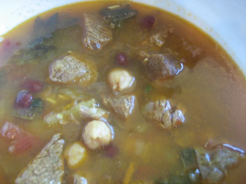 AFGHAN BEEF AND BEAN SOUP - SHORWA-E-GOSHT — Home | Afghan Culture Unveiled