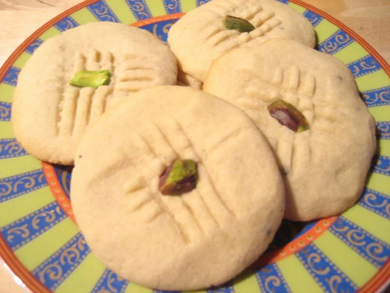 GLUTEN FREE AFGHAN RICE COOKIES - KULCHA-E-BIRINJI — Home | Afghan ...