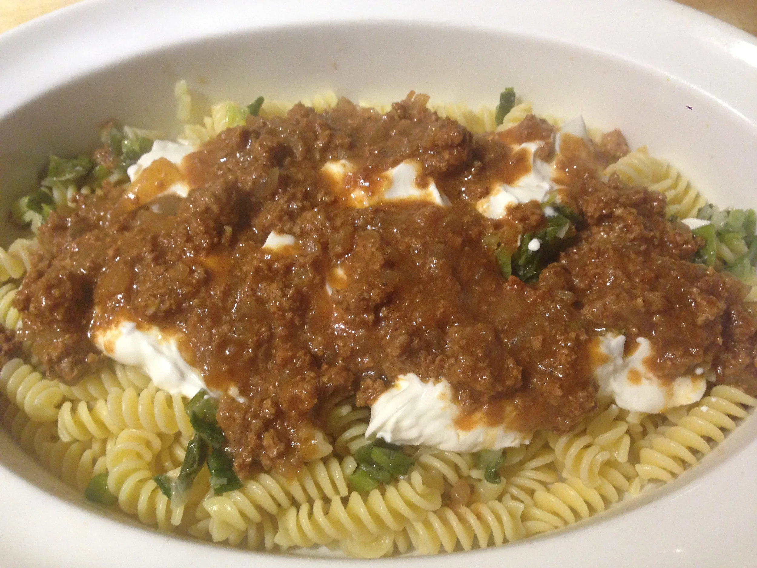 AFGHAN PASTA WITH KOFTA MEAT SAUCE AND GARLICKY YOGURT - NO BAKING ...