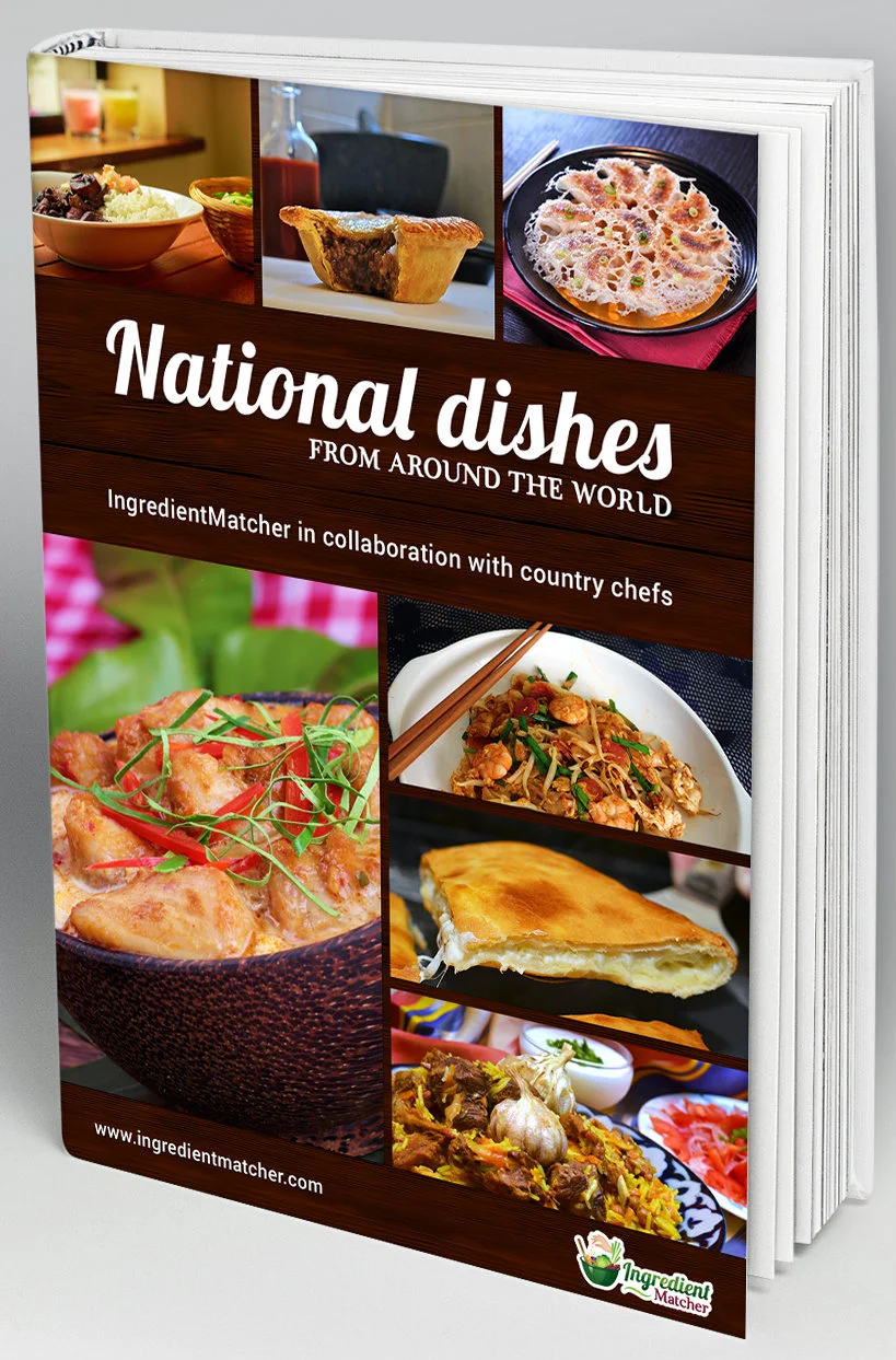 64 NATIONAL DISHES FROM AROUND THE WORLD—FREE COOKBOOK FOR YOU — Home ...