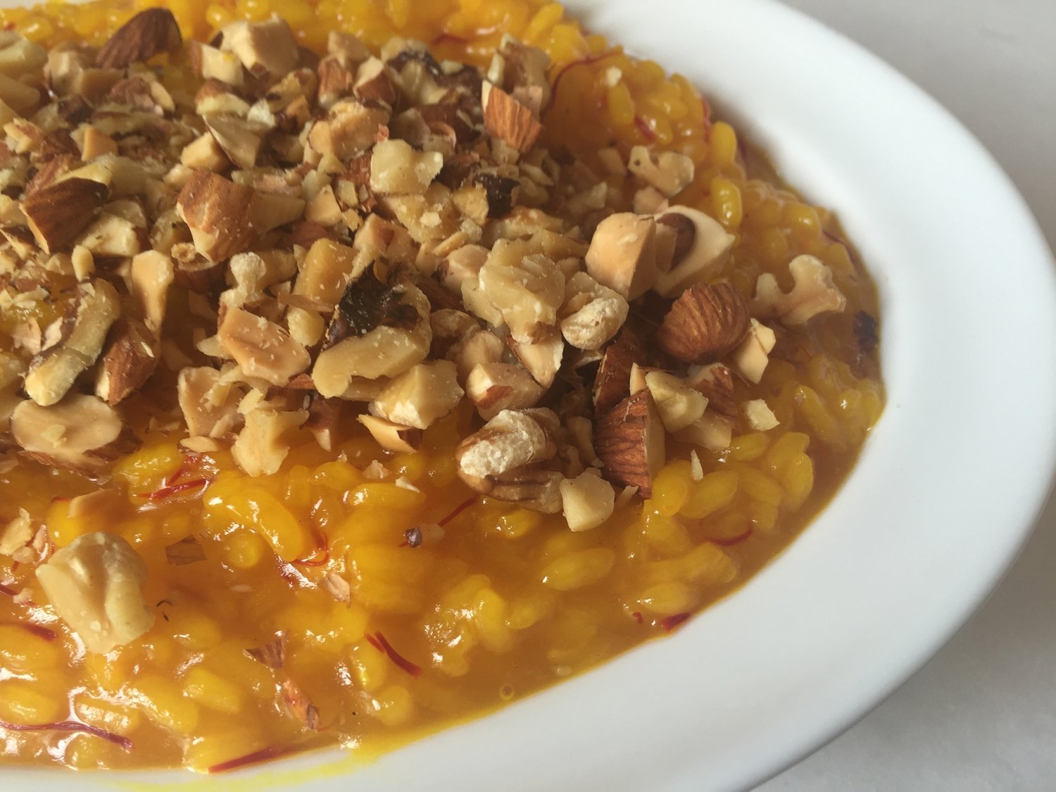 SHOHLA E SHEREEN : VEGAN SAFFRON, ROSEWATER, RICE PUDDING — Home ...