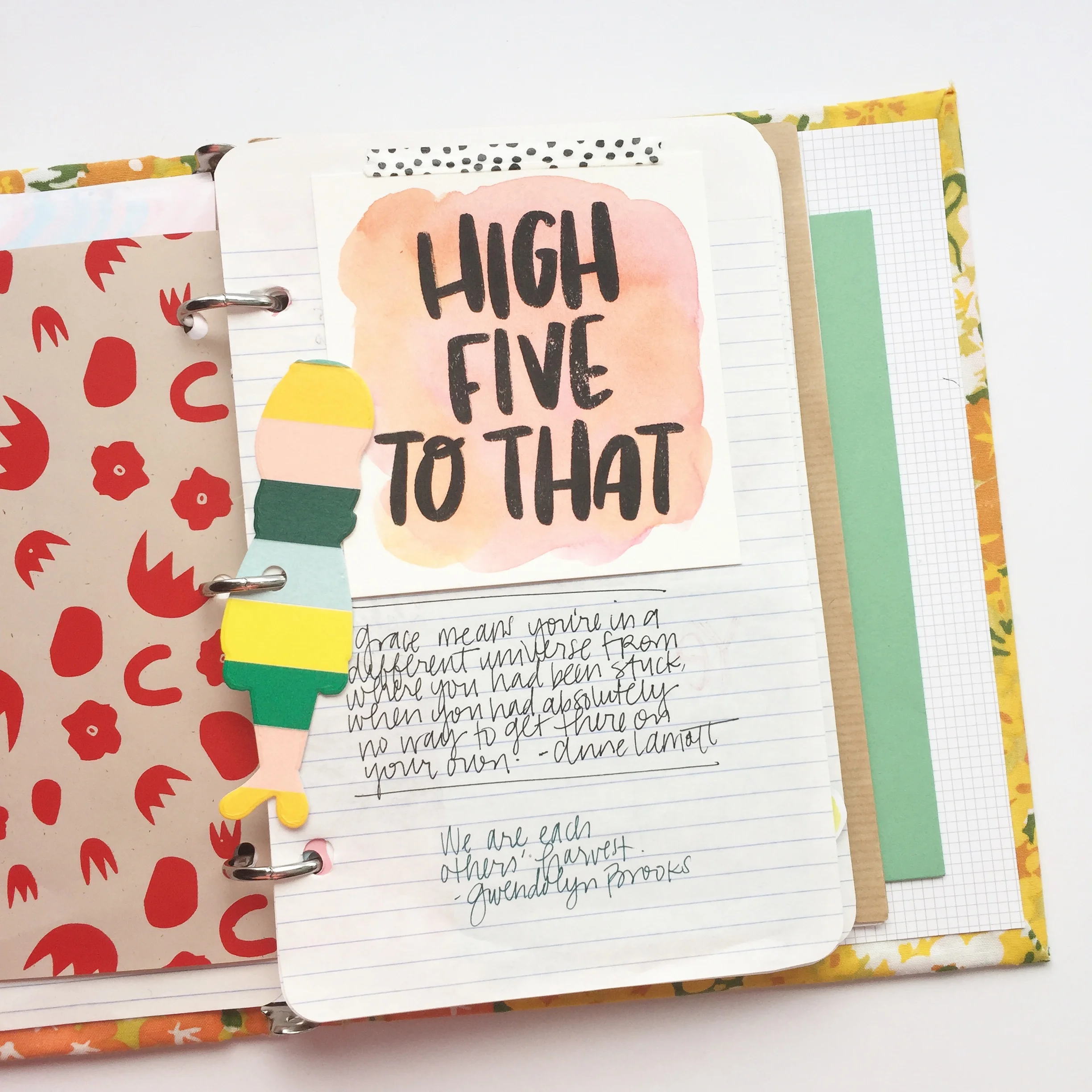 On Still Keeping a Notebook