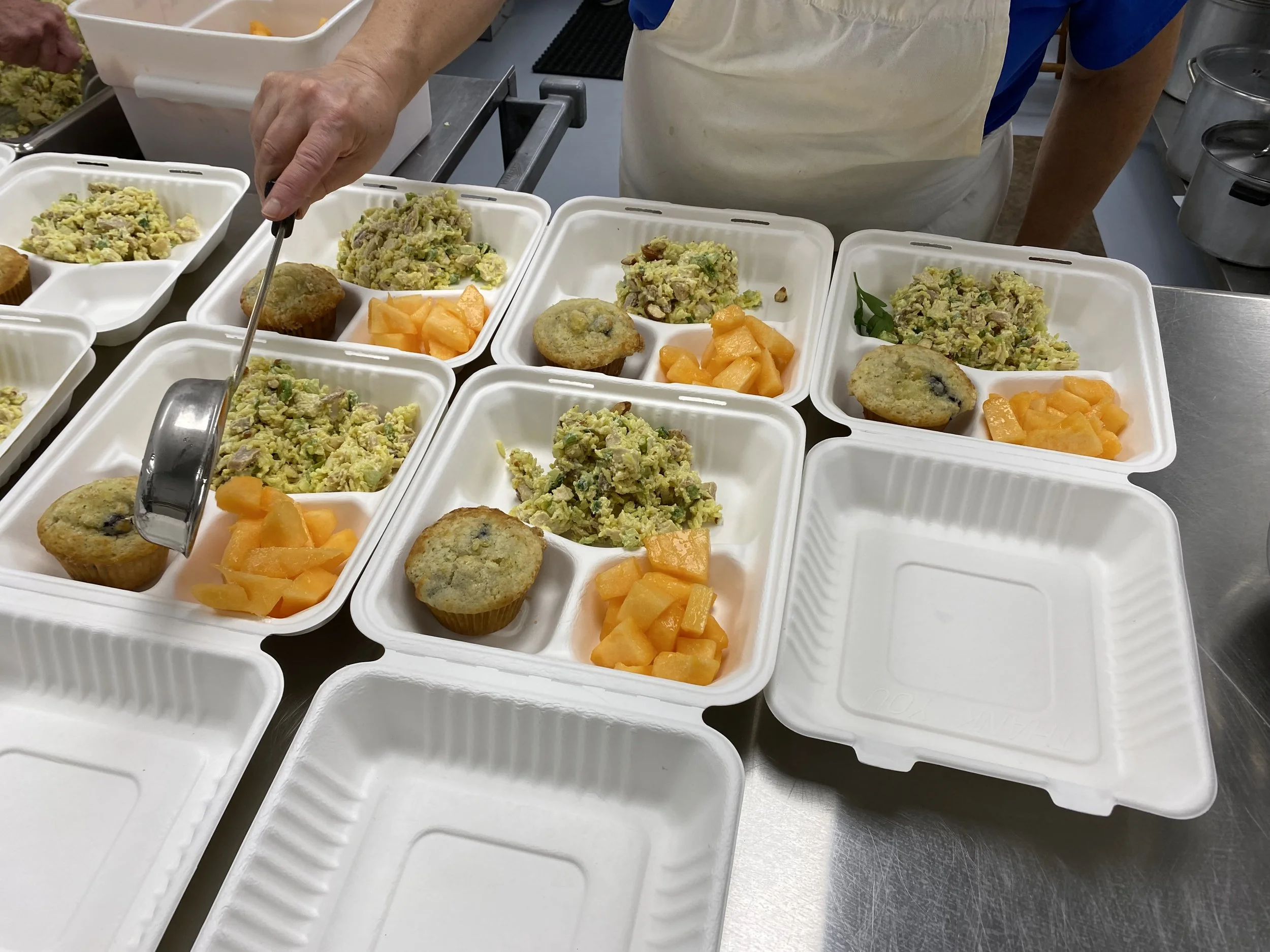 Community Dinner — Centenary United Methodist Church
