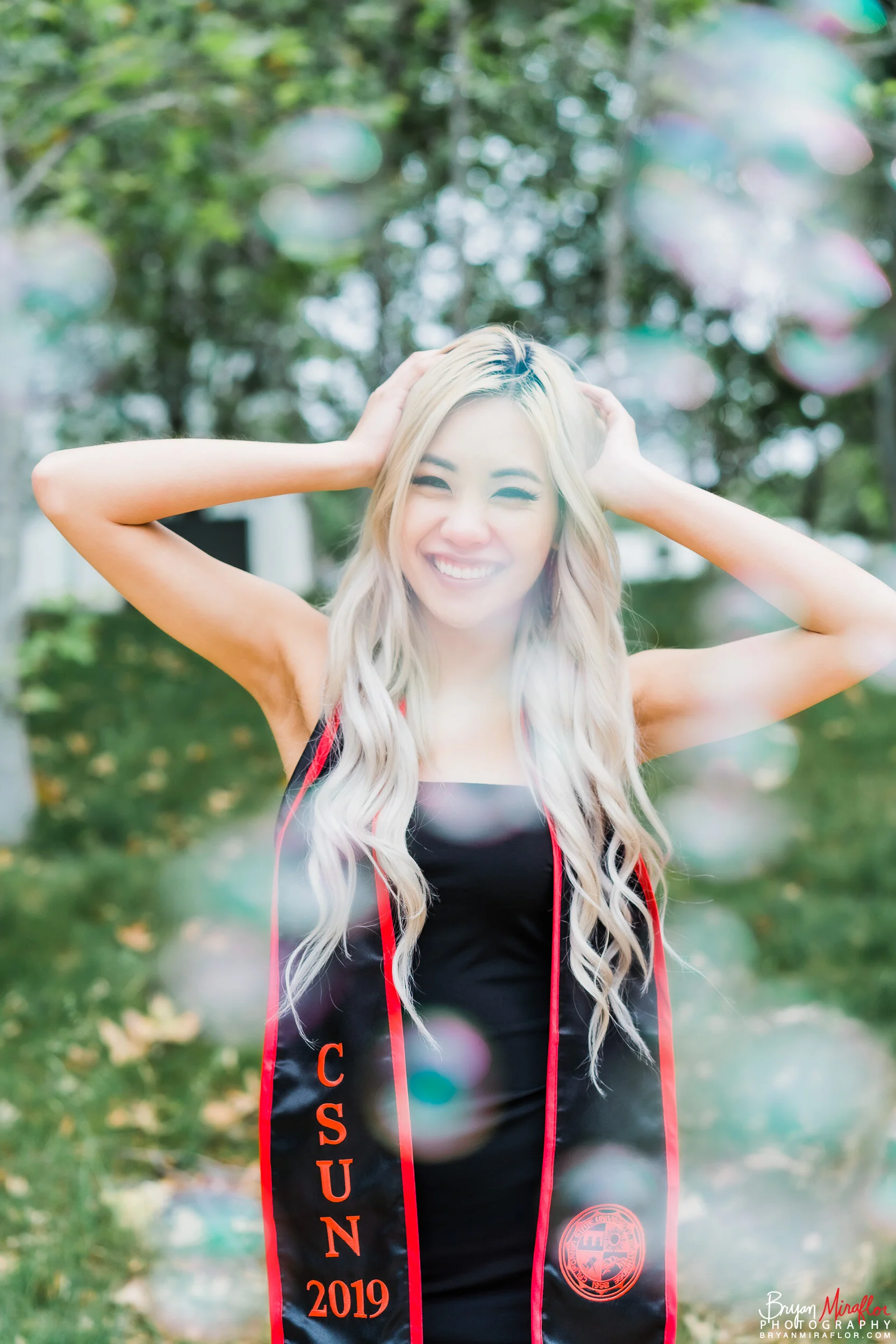 CSUN Grad Portrait Photoshoot [California State University, Northridge ...