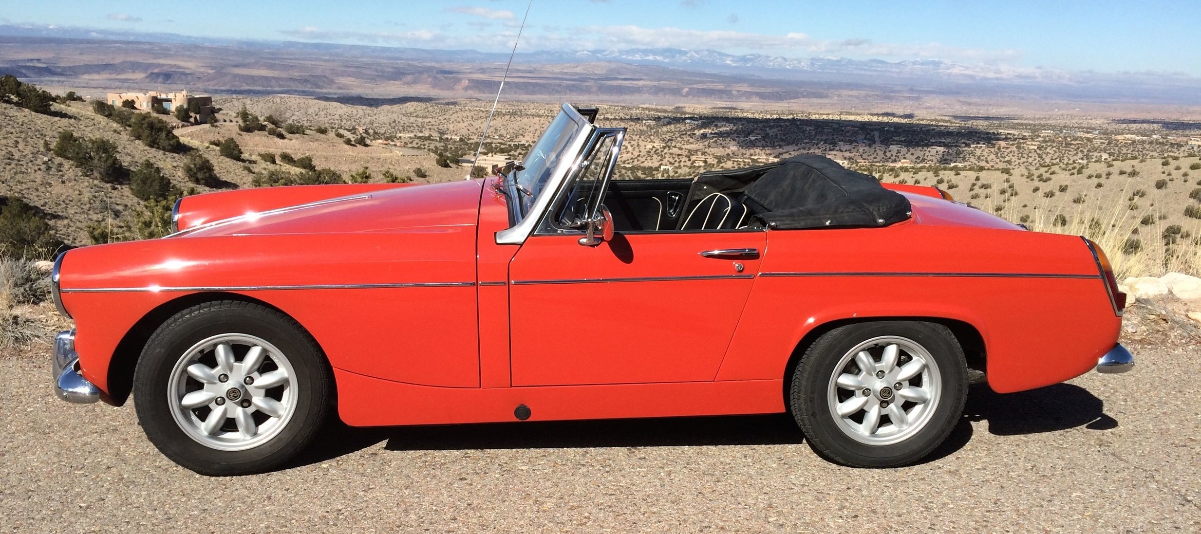 Installing Rear Disc Brakes on a Spridget — Creative Spridgets