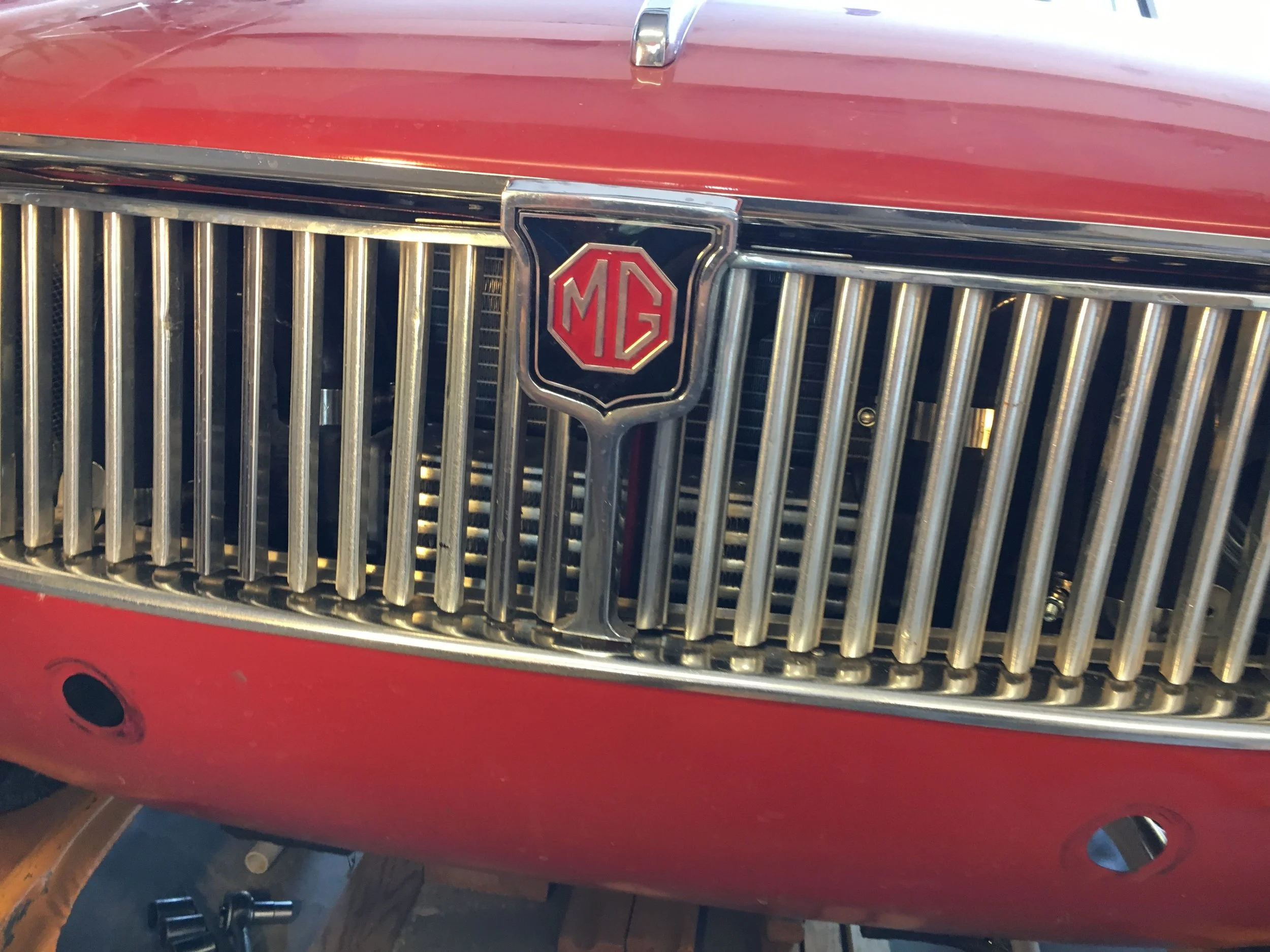 Supercharger — Creative Spridgets