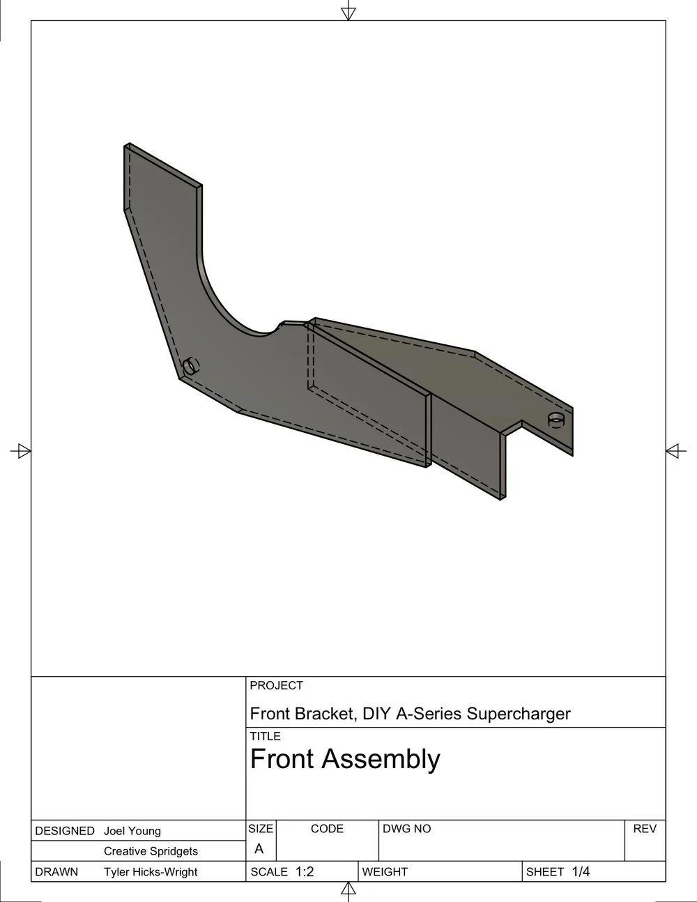 Supercharger Diagram