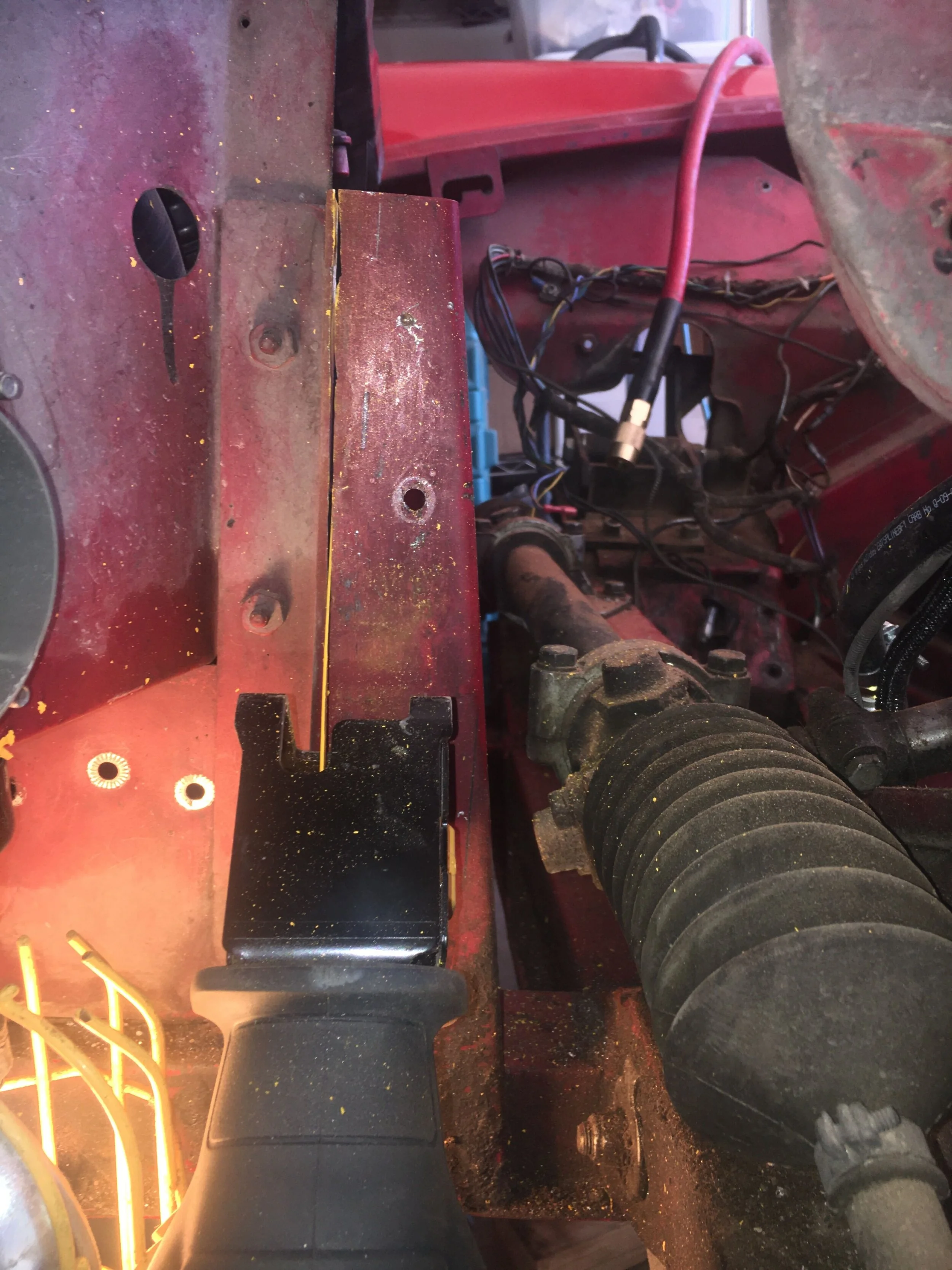 VW Rabbit radiator — Creative Spridgets