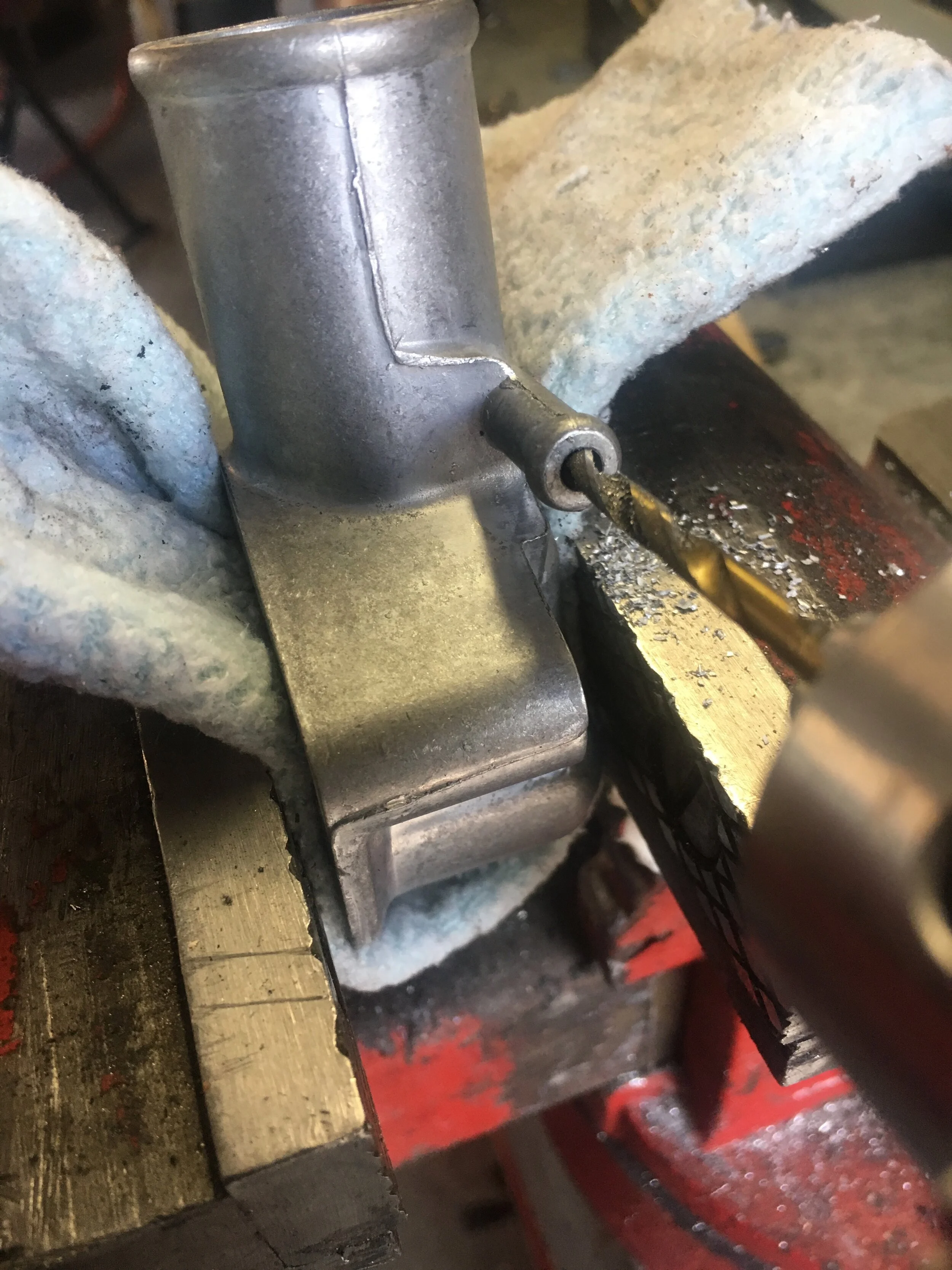 VW Rabbit radiator — Creative Spridgets