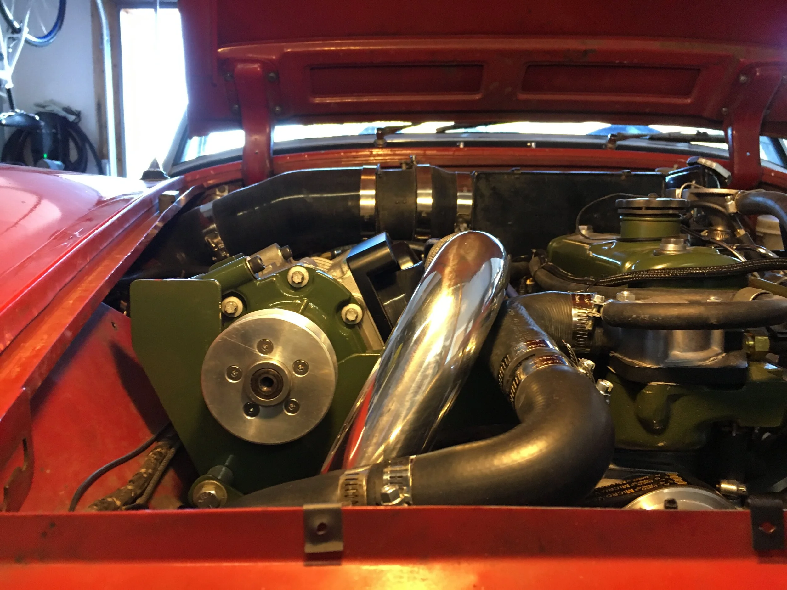 Supercharger — Creative Spridgets