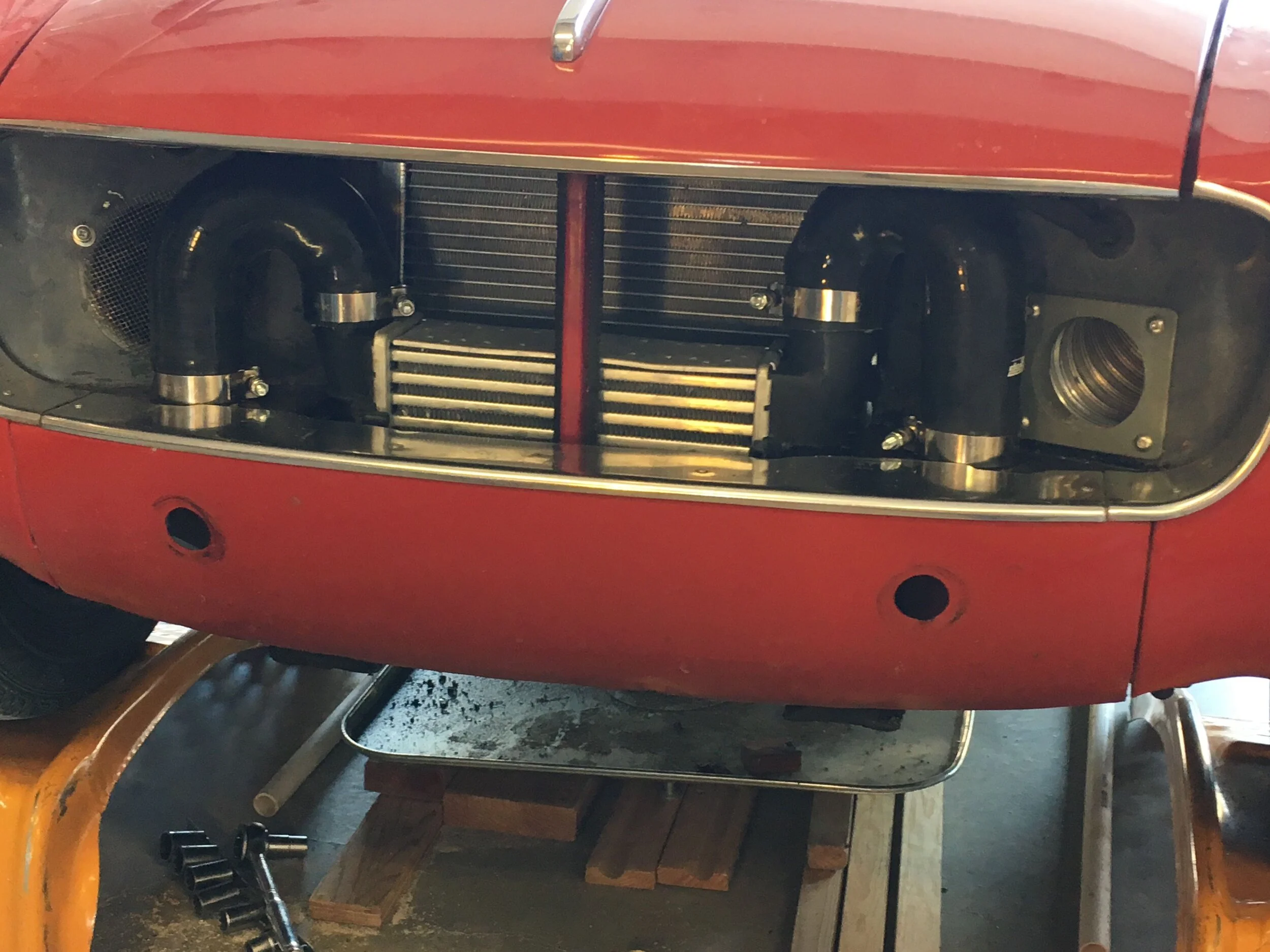 Supercharger — Creative Spridgets