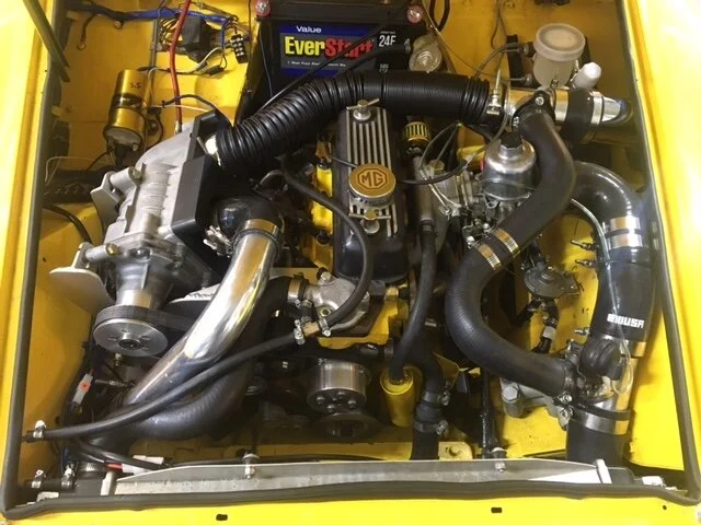 Customer cars — Creative Spridgets