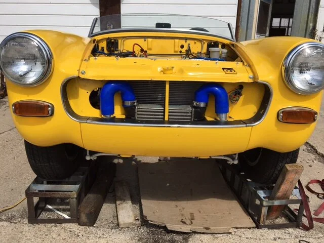 Customer cars — Creative Spridgets