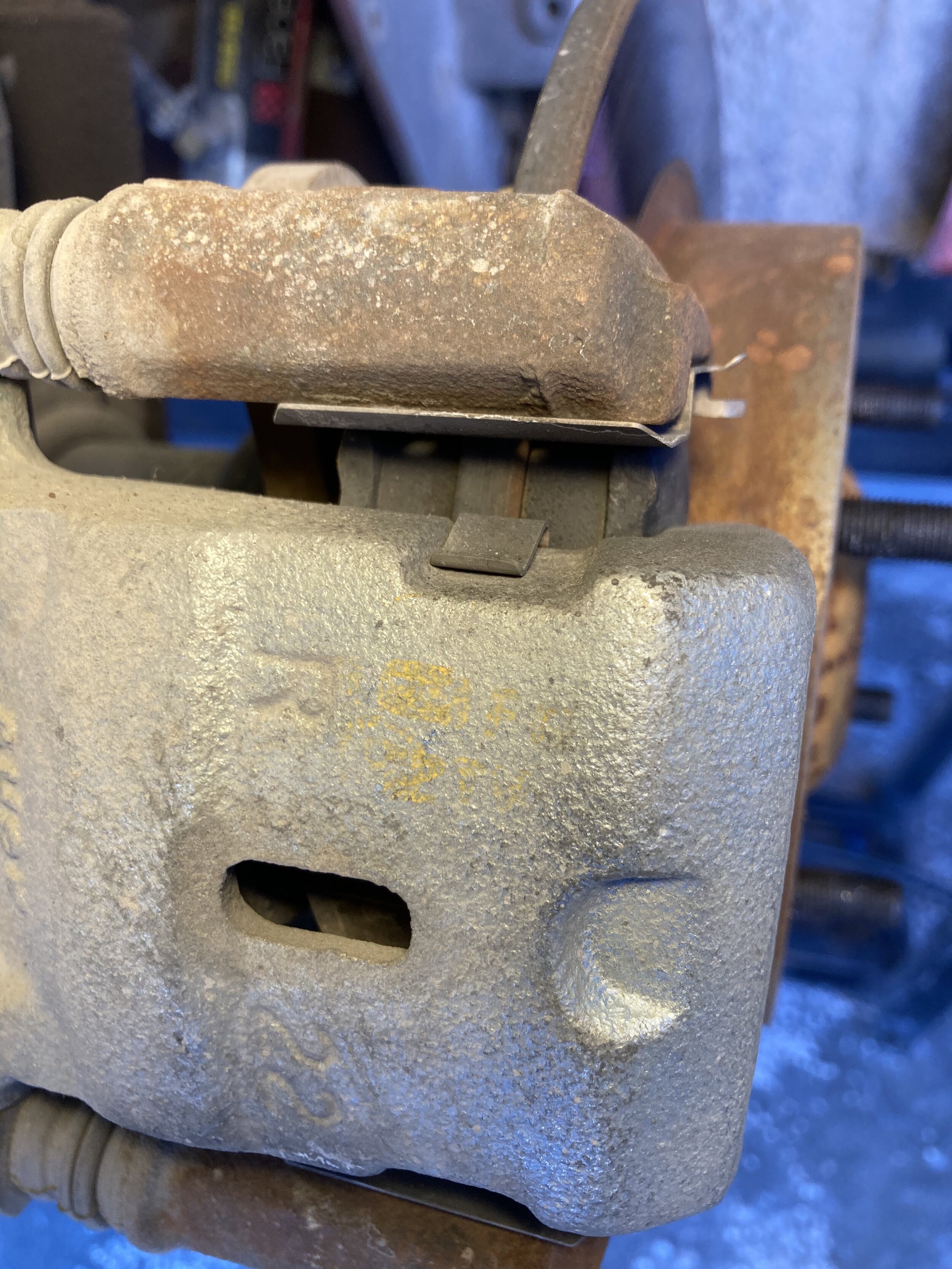 Rear Disc Brakes — Creative Spridgets