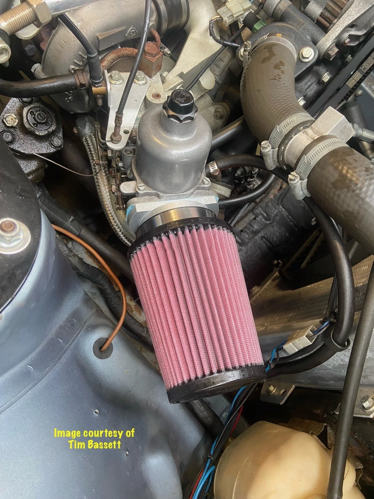 SU HIF44 ram pipe and air cleaner or snorkel adapter — Creative Spridgets