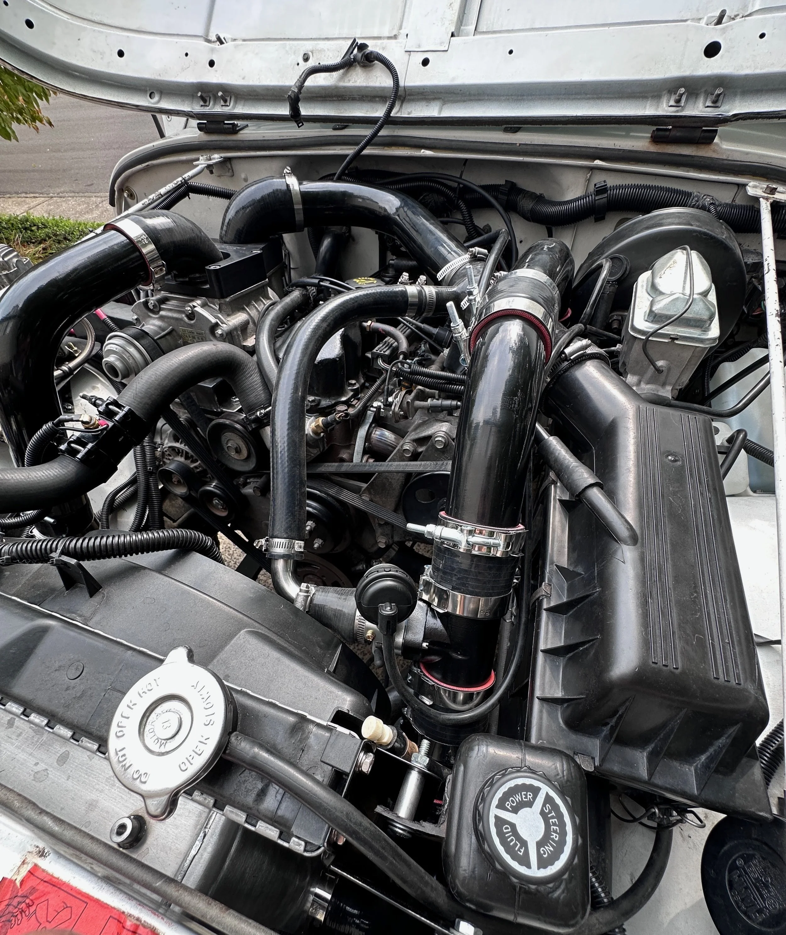 Universal adapter for Eaton M45 supercharger — Creative Spridgets