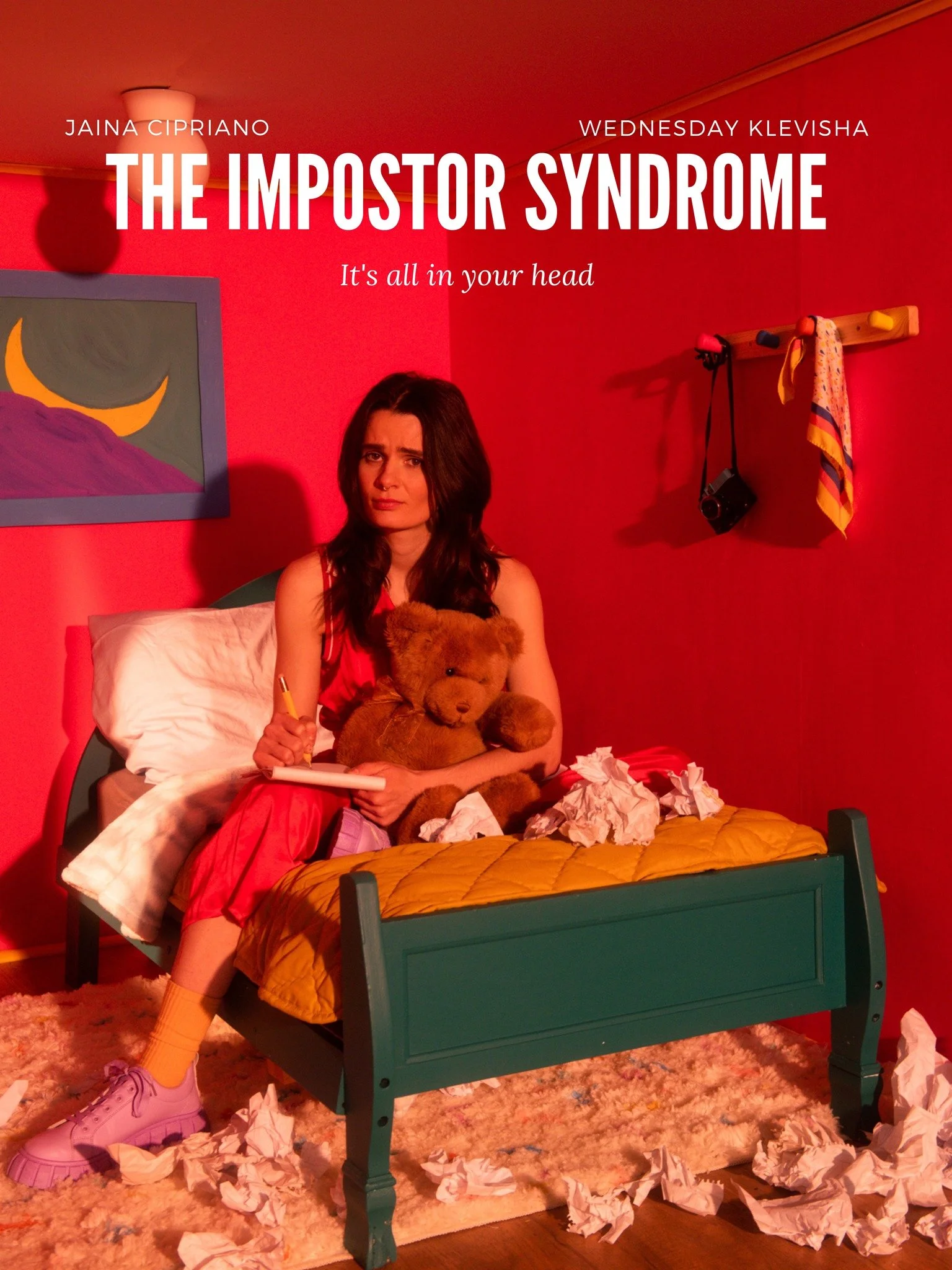 The Impostor Syndrome - Limited Series (2025) — Jaina Cipriano