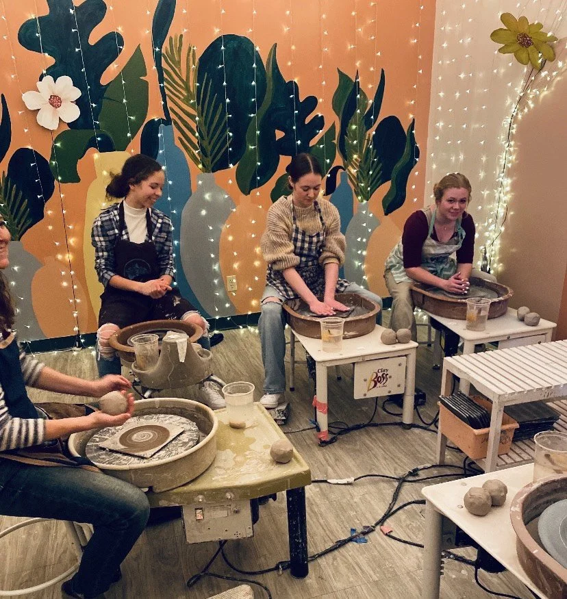 Pottery Wheel for Kids and Adults — The Pigeon and The Hen Pottery