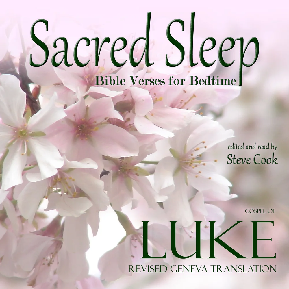 Sacred Sleep - Bible Verses for Bedtime
