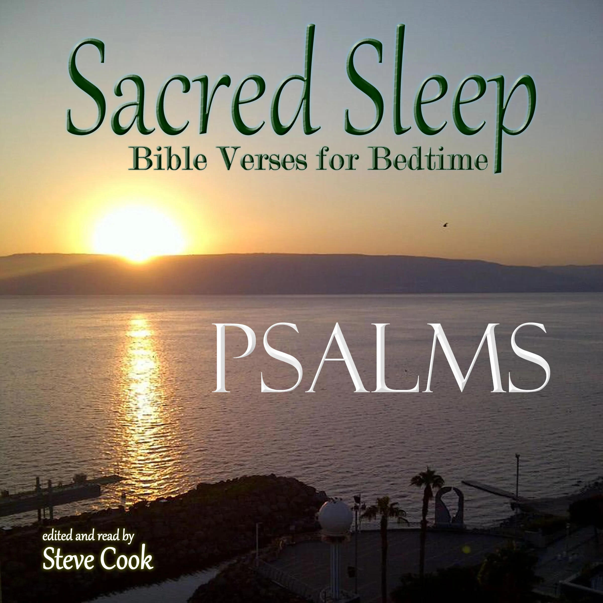 Sacred Sleep - Bible Verses for Bedtime