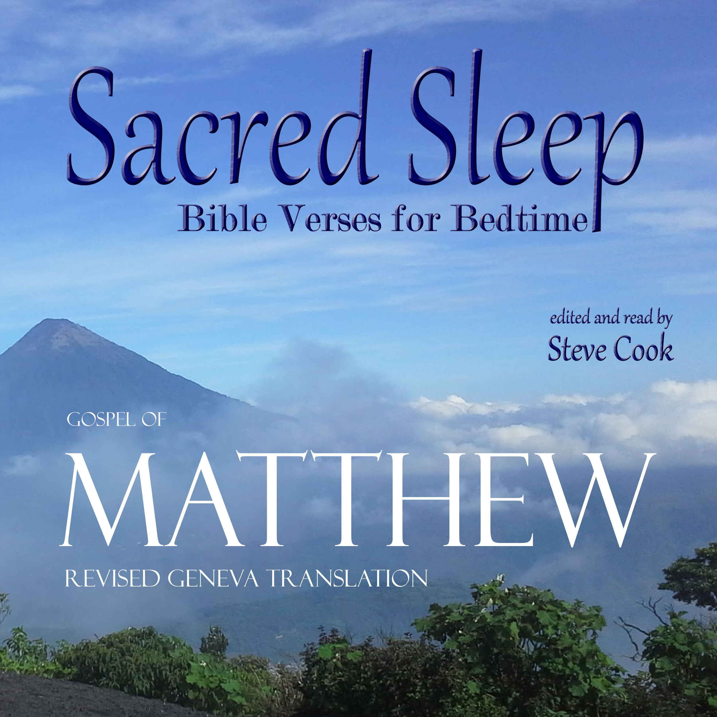 Sacred Sleep - Bible Verses for Bedtime