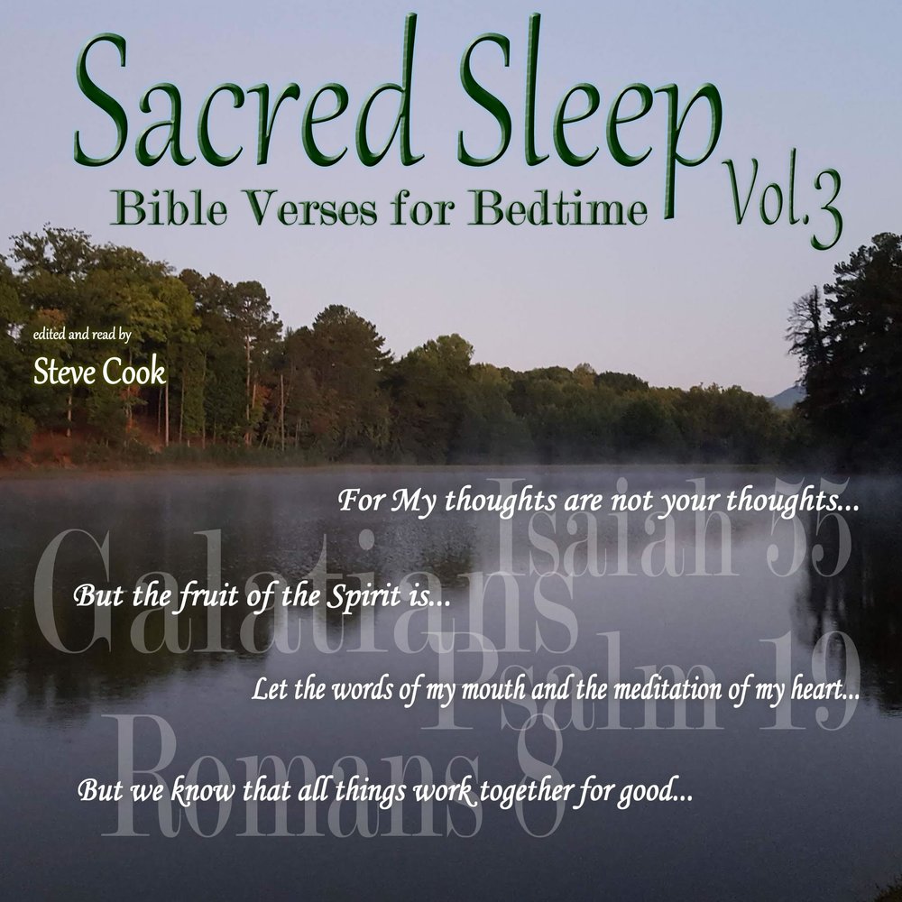 Sacred Sleep - Bible Verses for Bedtime