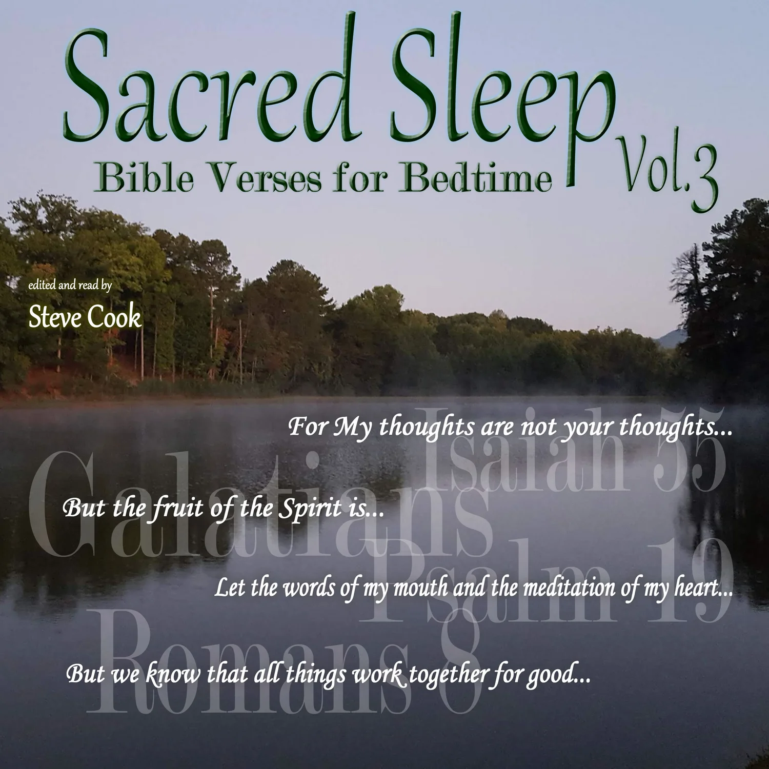 Sacred Sleep - Bible Verses for Bedtime
