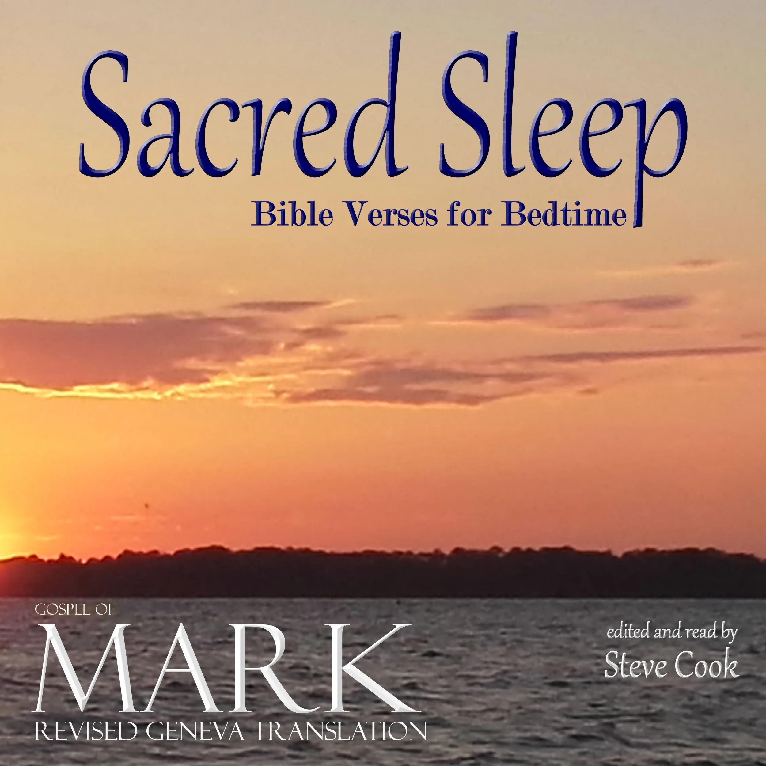 Sacred Sleep - Bible Verses for Bedtime