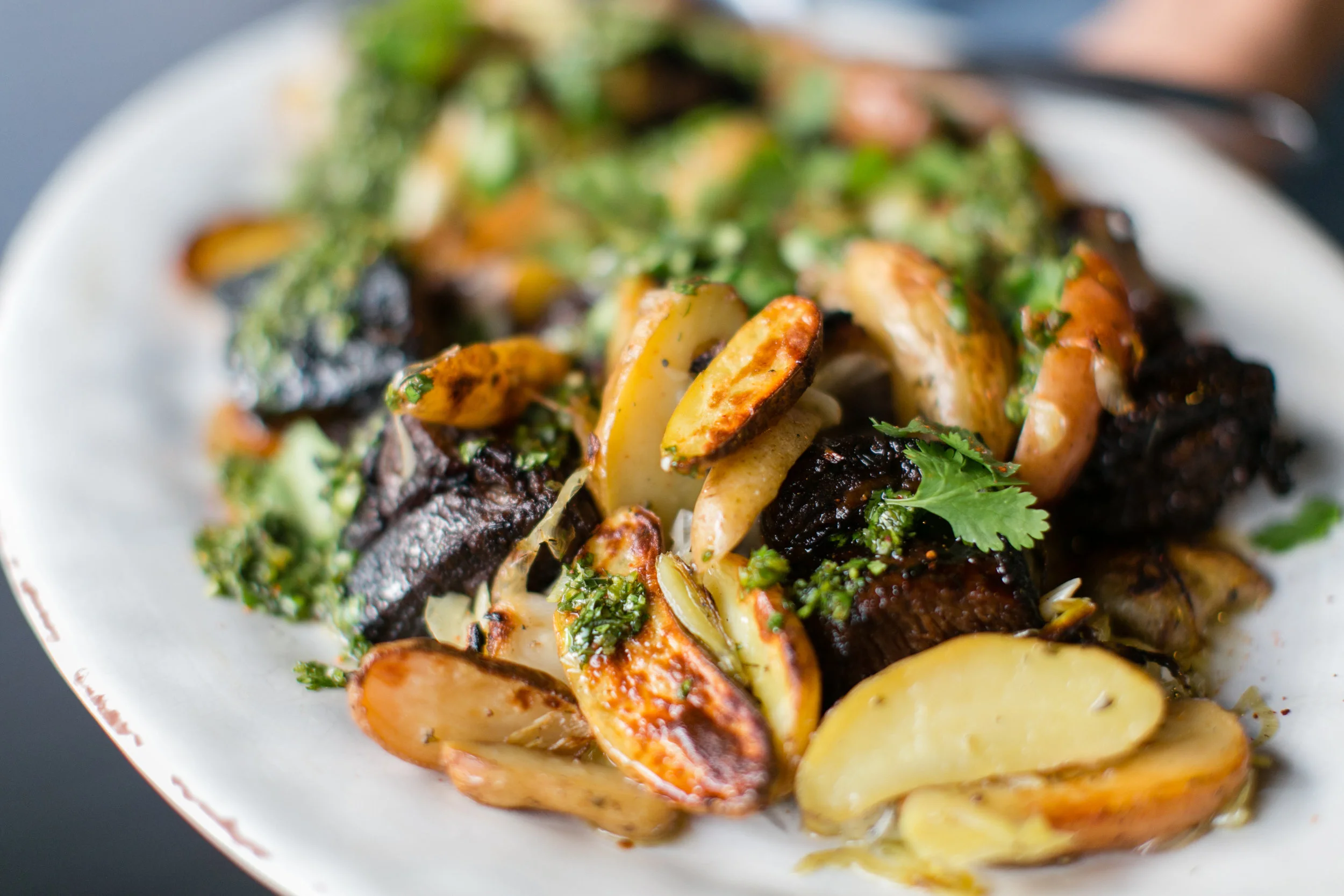Spring Dinner Menu — Homespun