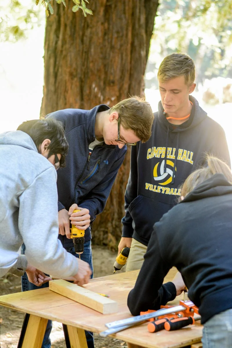 Day 2: Benches — Project Ember | A Summer Camp for Makers