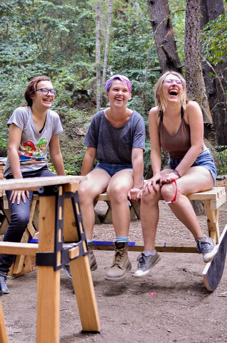 Overnight Camp — Project Ember | A Summer Camp for Makers