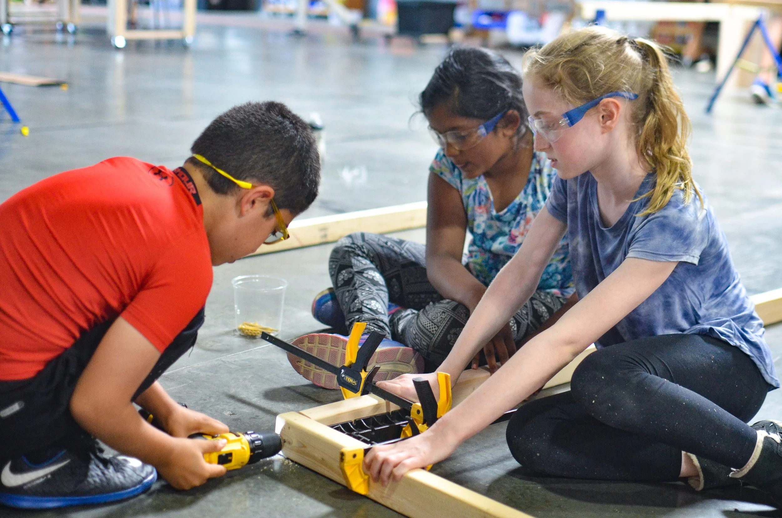 Summer Day Camp — Project Ember | A Summer Camp for Makers