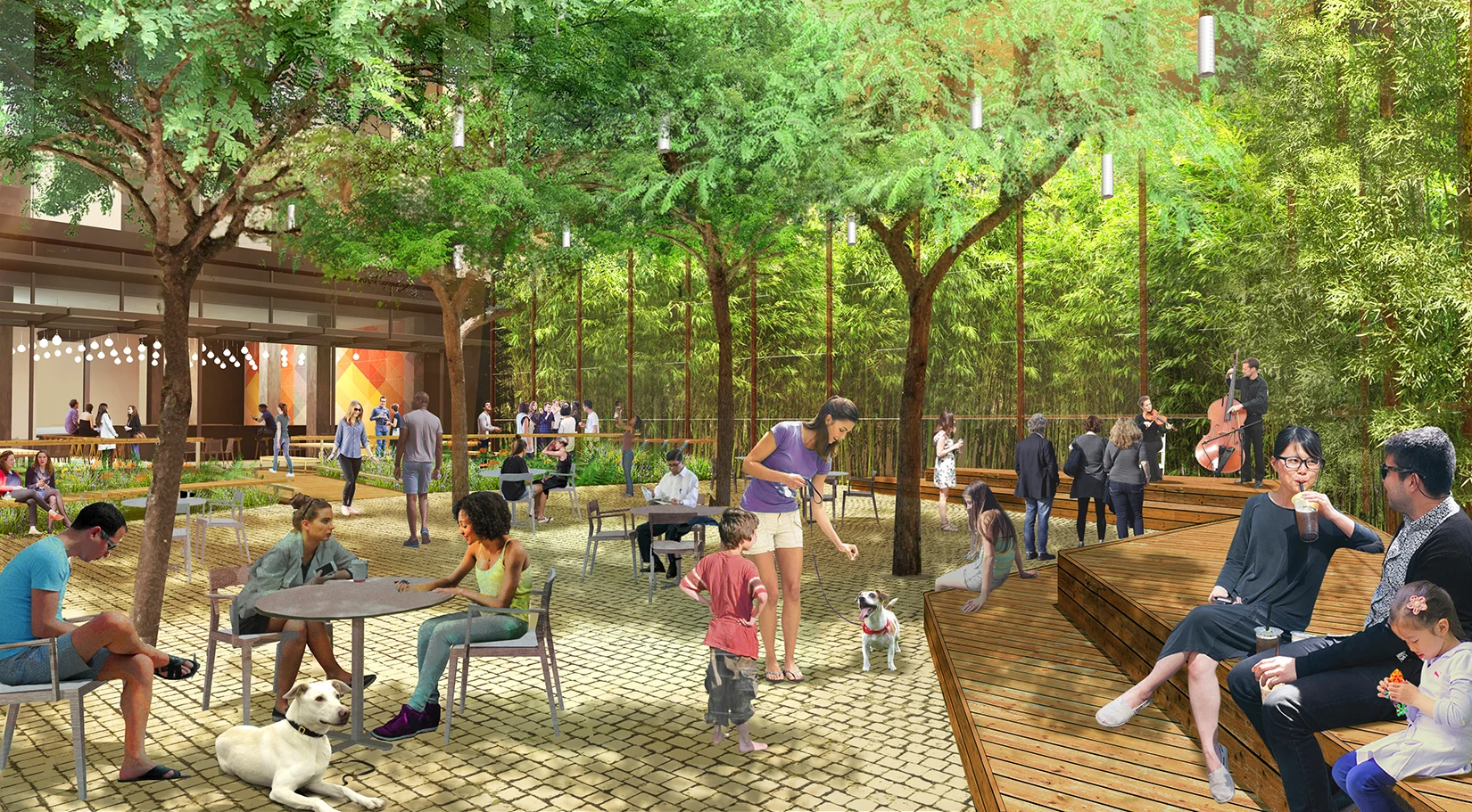 Urban Pocket Park