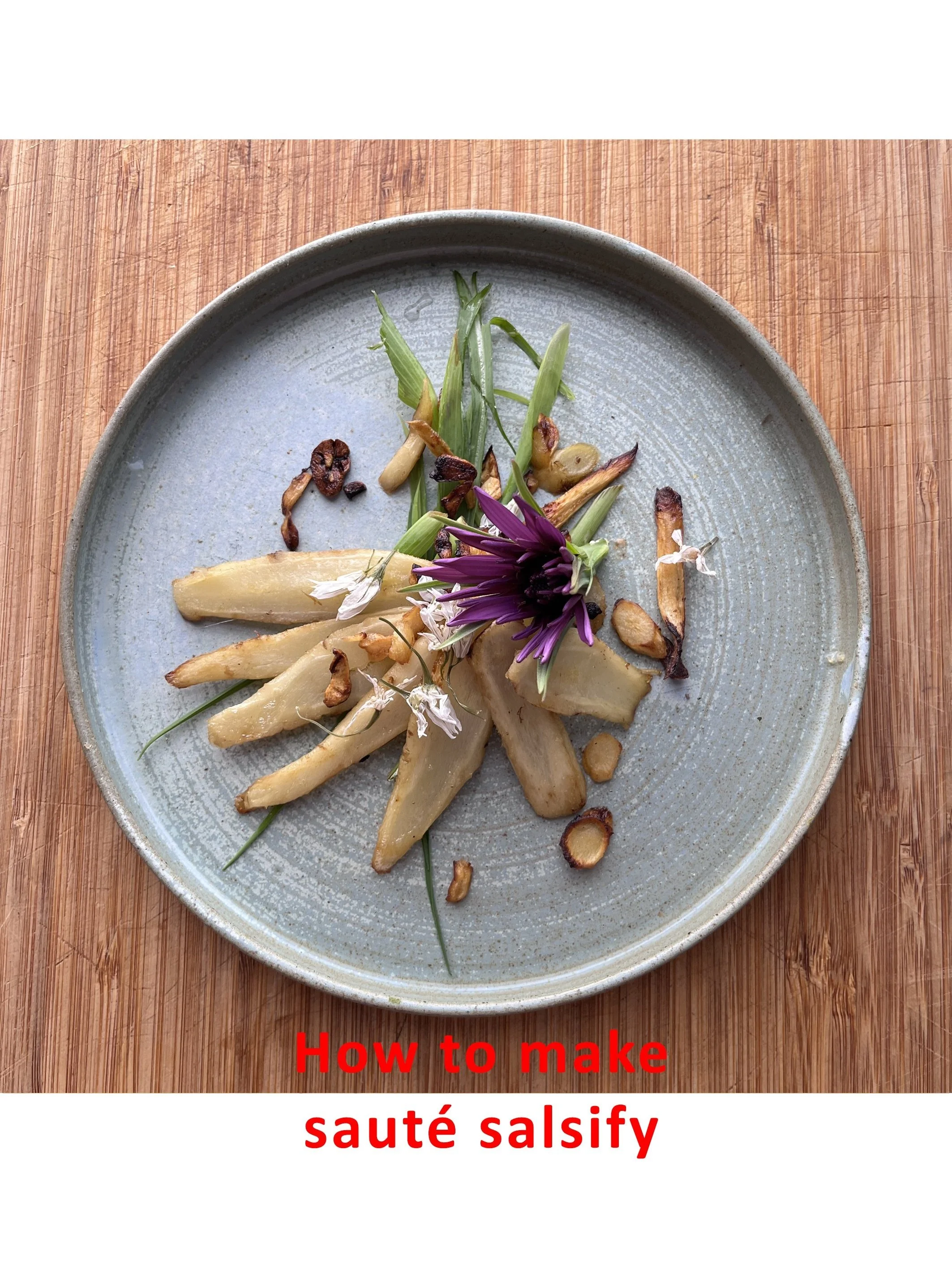 How to identify, harvest and eat Salsify. Oh My! — Wild Plants ...