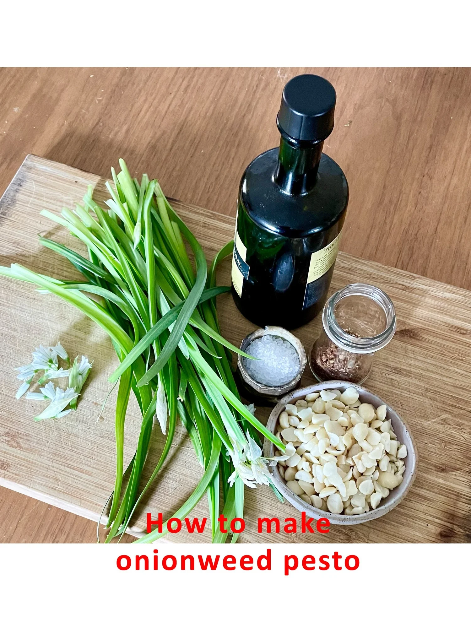 How to identify, harvest and cook three corner garlic in Australia ...