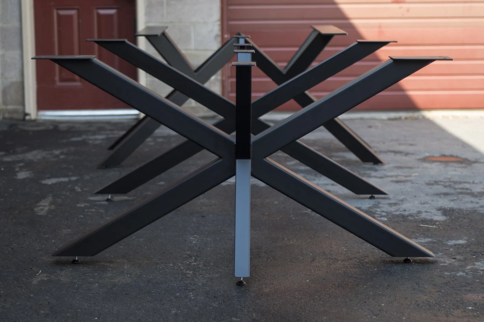 Custom Table Bases - Mez Works Furniture | Lake Tahoe and SF Bay Area