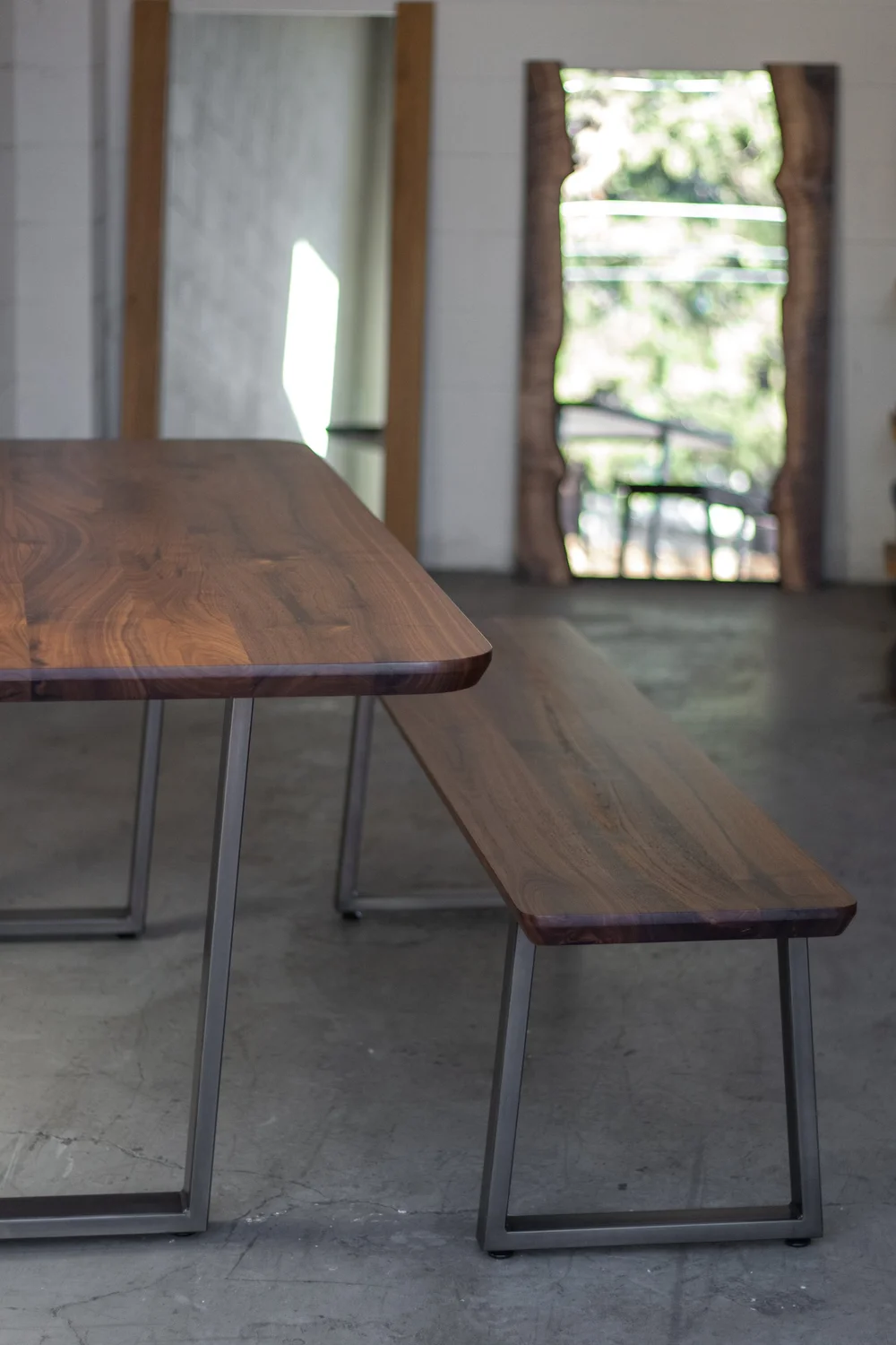 Tabletop Shapes / Edge Profiles - Mez Works Furniture | Lake Tahoe and ...